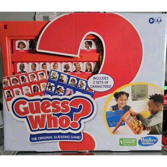Hasbro Gaming | Games | Hasbro Gaming Guess Who Originaleasy To Load ...